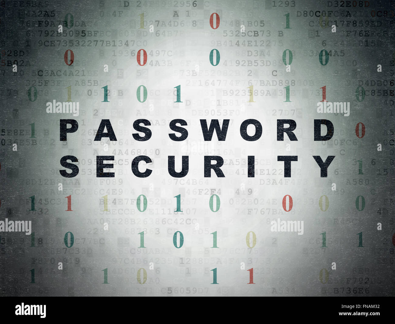 Privacy concept: Password Security on Digital Paper background Stock ...