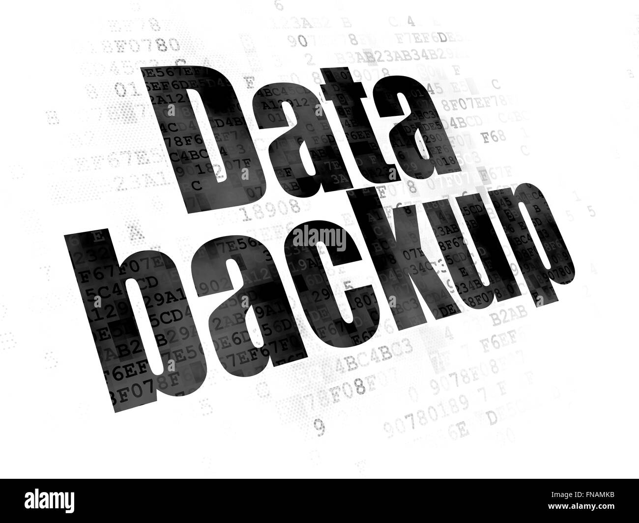Data concept: Data Backup on Digital background Stock Photo - Alamy