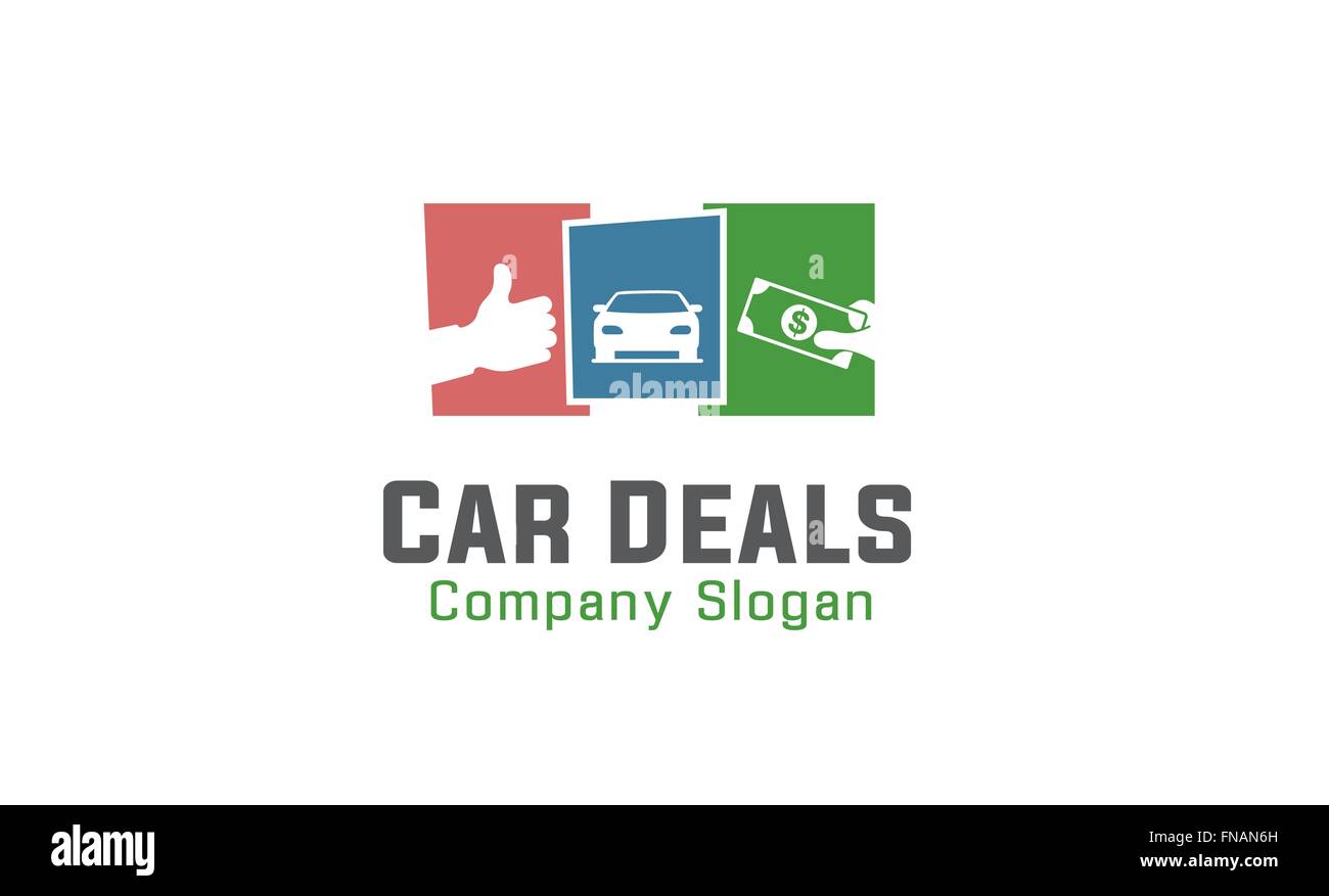 Car Deal Design Illustration Stock Vector Image & Art - Alamy