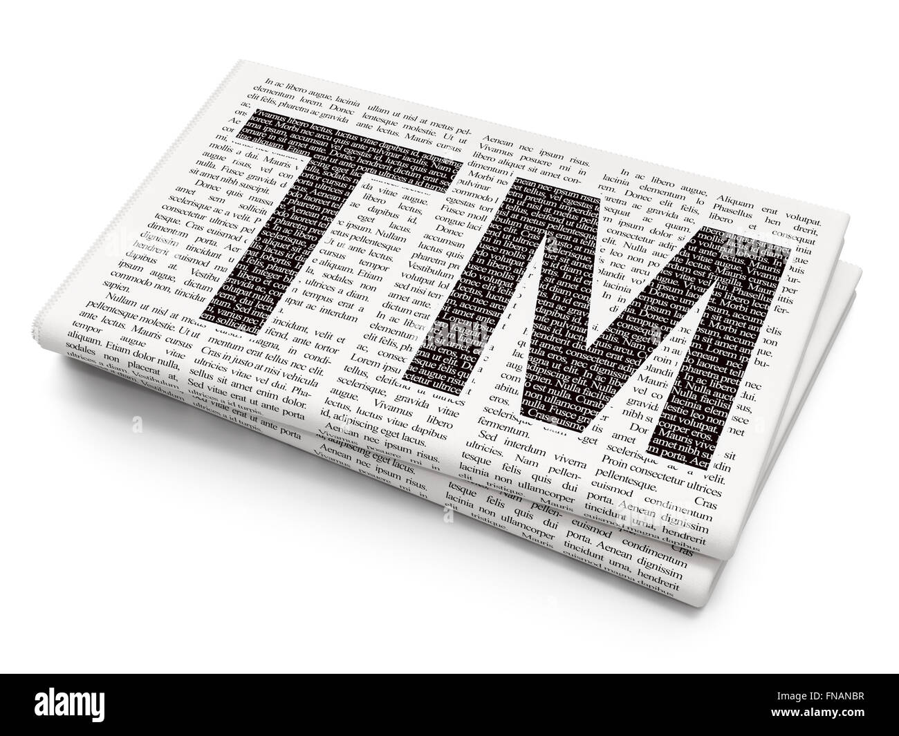Law concept: Trademark on Newspaper background Stock Photo - Alamy