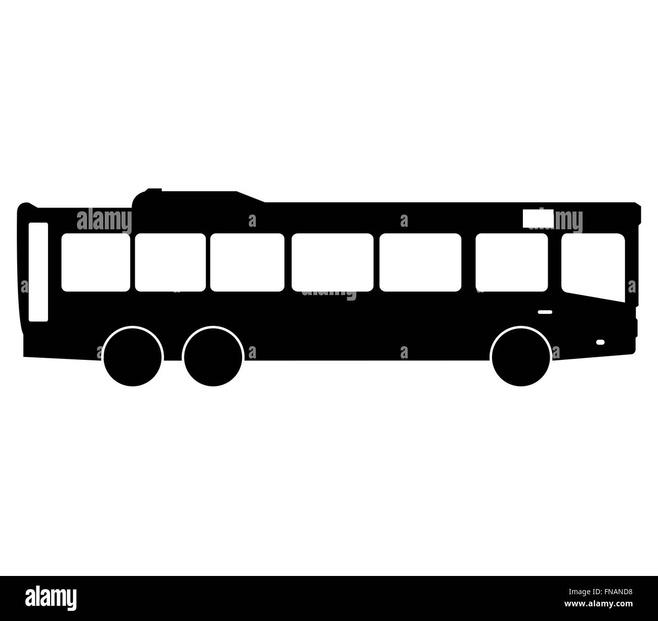 Bus terminal Cut Out Stock Images & Pictures - Alamy