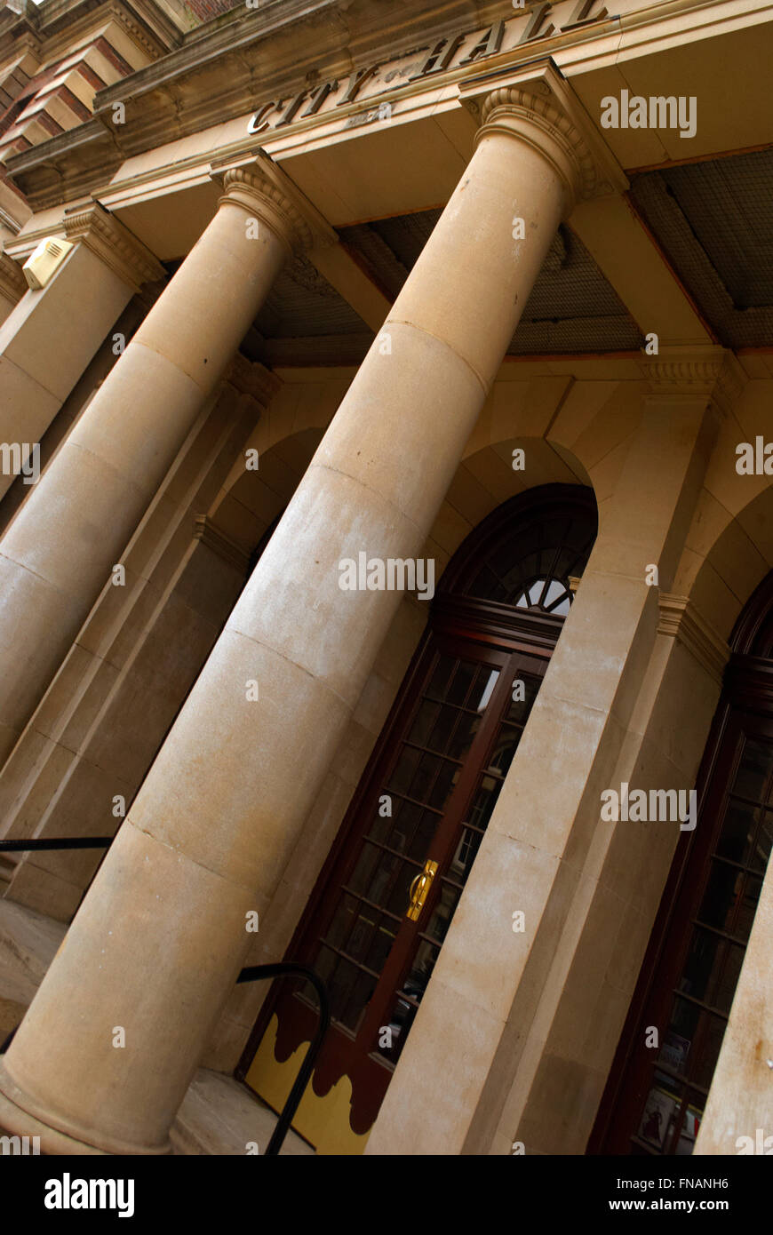 City Hall, Newcastle upon Tyne Stock Photo - Alamy