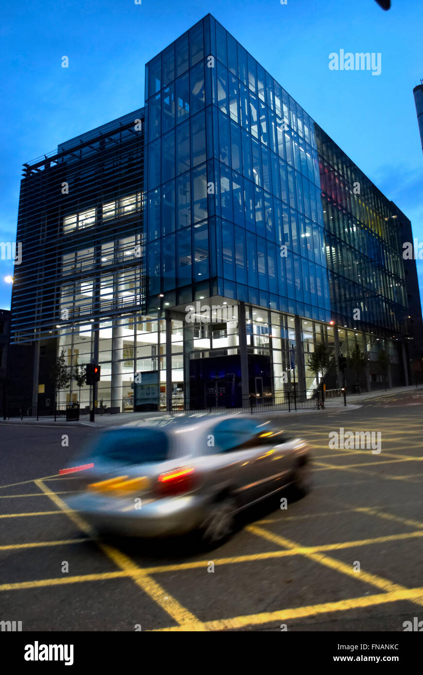 Newcastle city library hi-res stock photography and images - Alamy