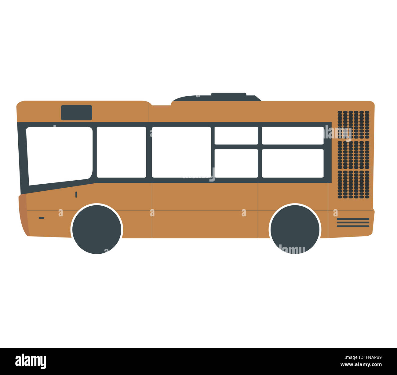 Bus terminal Cut Out Stock Images & Pictures - Alamy