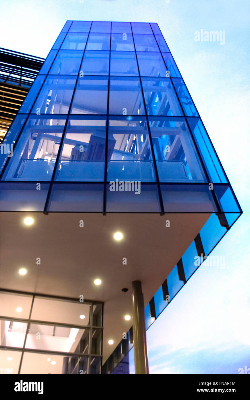 City Library, Newcastle upon Tyne Stock Photo - Alamy