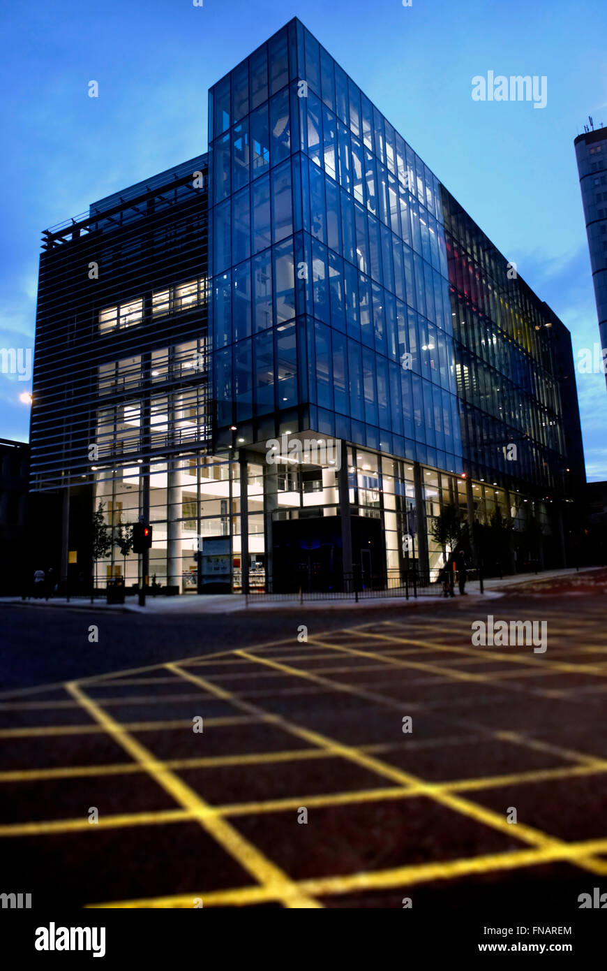 City Library, Newcastle upon Tyne Stock Photo - Alamy