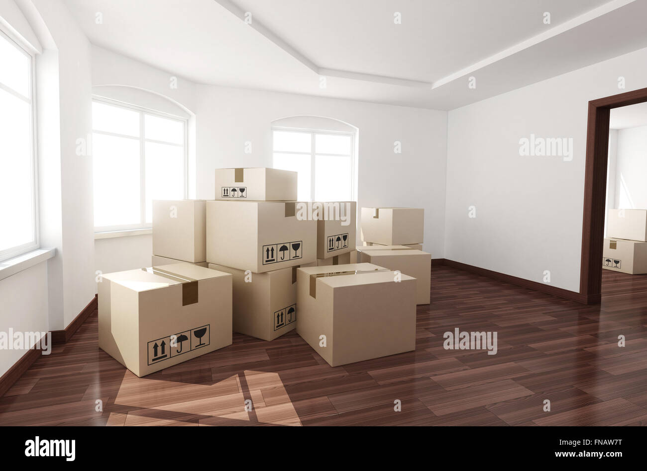 Empty home hi-res stock photography and images - Alamy