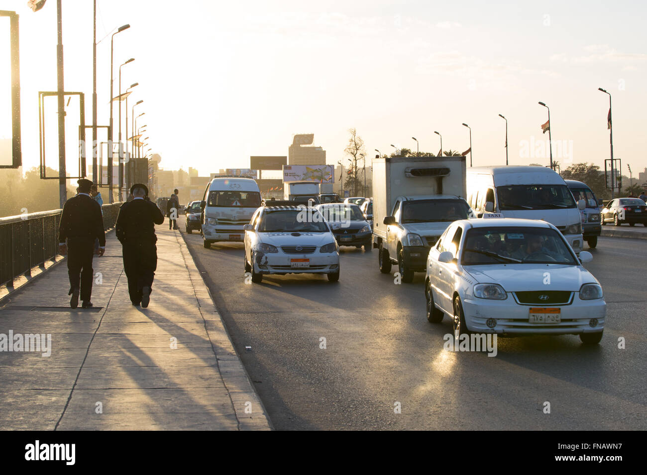 Egyptian traffic police hi-res stock photography and images - Alamy