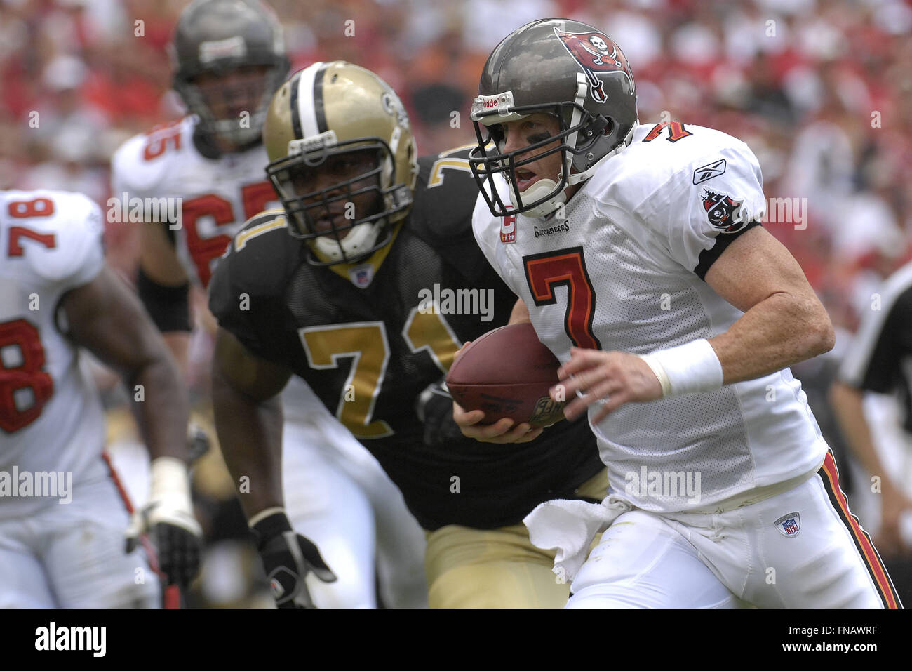 Tampa, Florida, USA. 16th Sep, 2007. September 16, 2007; Tampa, FL, USA ...