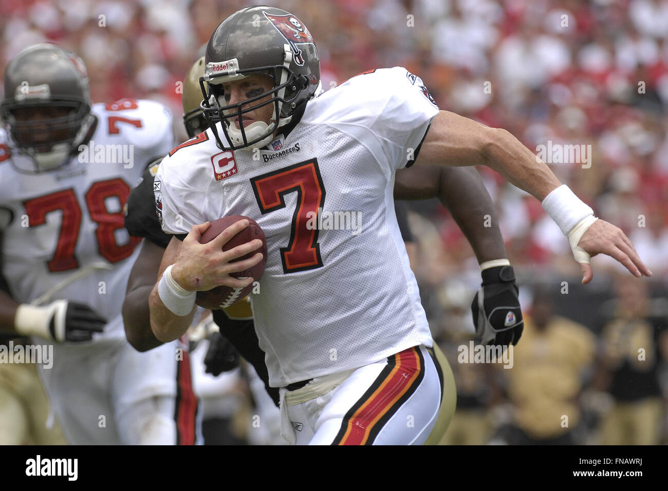 Tampa, Florida, USA. 16th Sep, 2007. September 16, 2007; Tampa, FL, USA ...