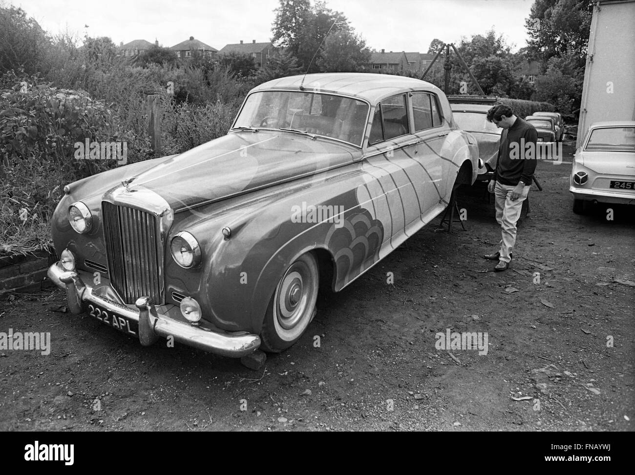 1960s Bentley High Resolution Stock Photography and Images - Alamy