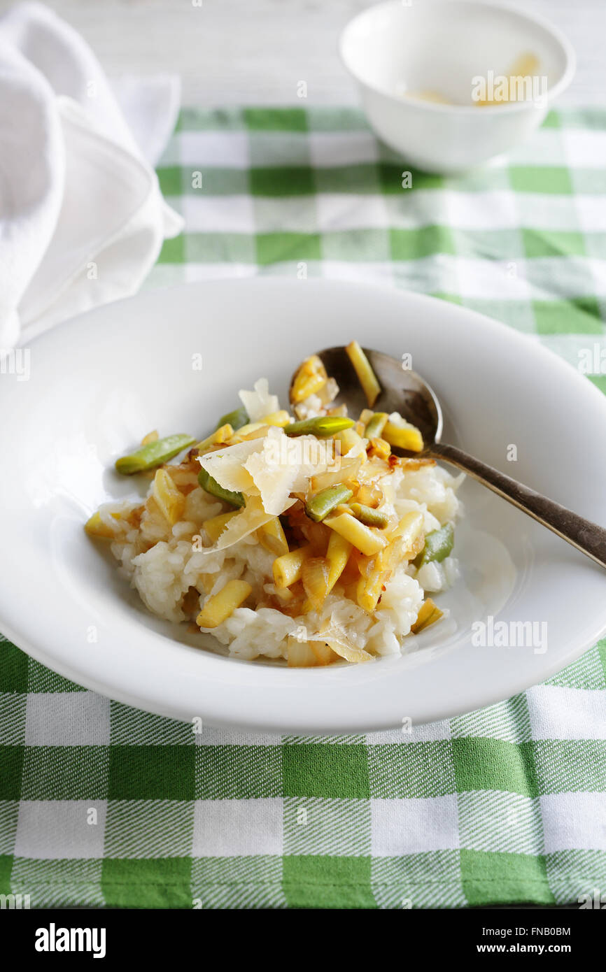 White rice vegetables in hi-res stock photography and images - Alamy