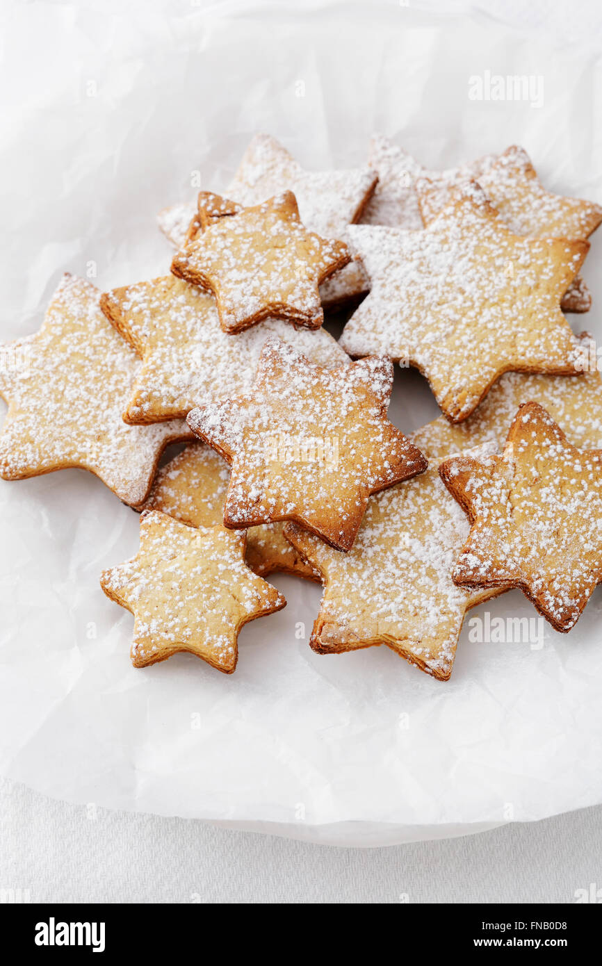 Star cookies hi-res stock photography and images - Alamy
