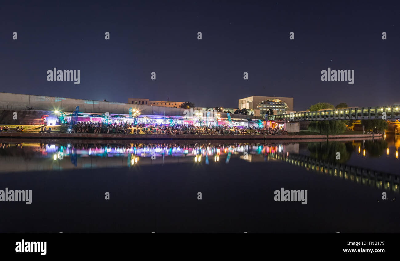 Berlin Capital Beach Stock Photo - Alamy