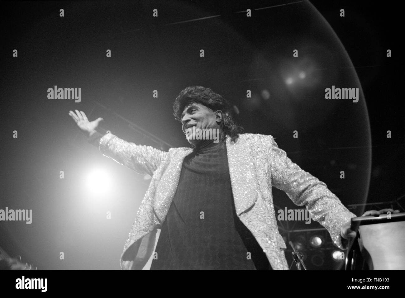 Richard penniman Black and White Stock Photos & Images - Alamy