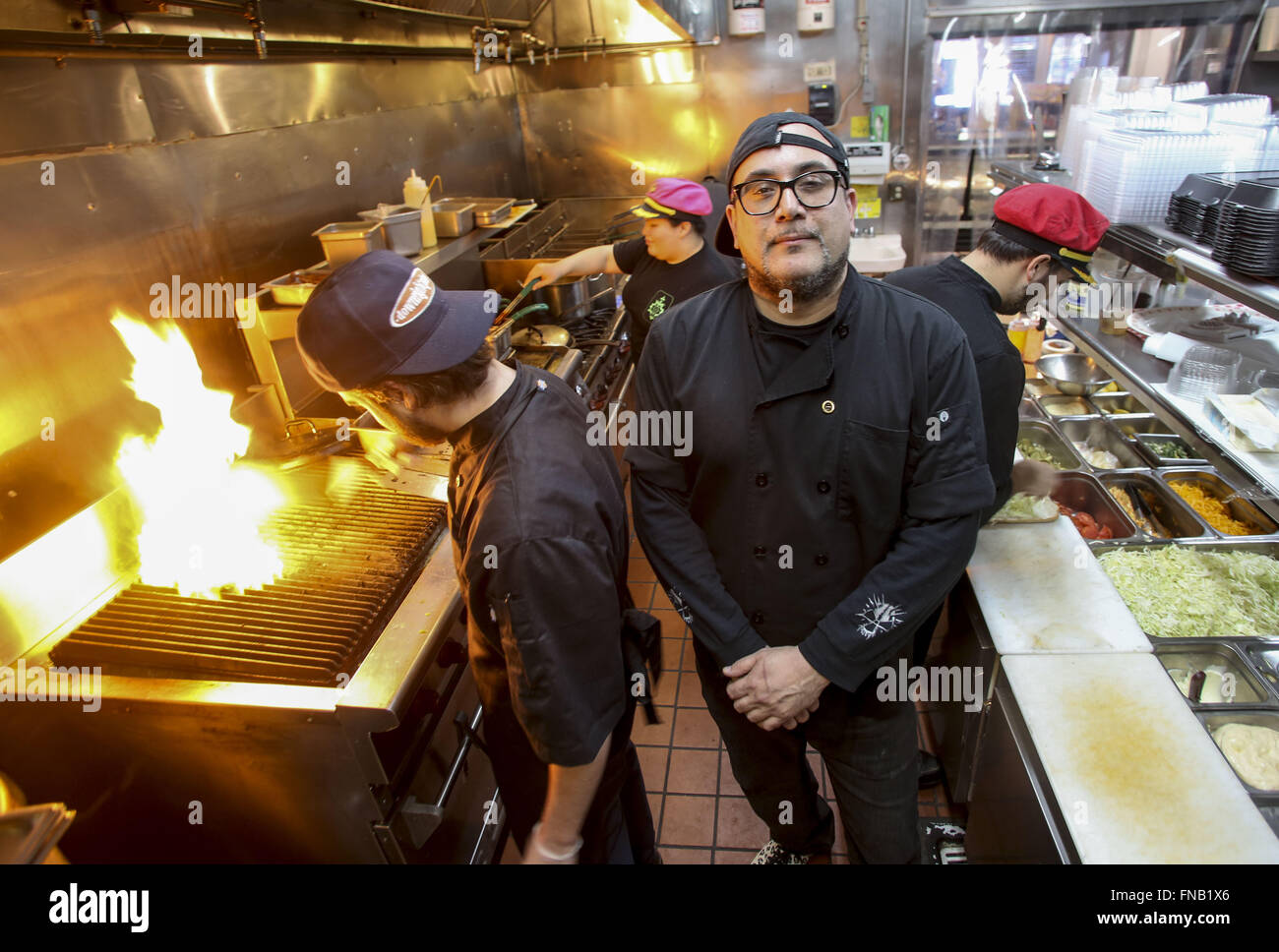 Los Angeles, California, USA. 2nd Feb, 2016. Marcus Christiana-Beniger ...