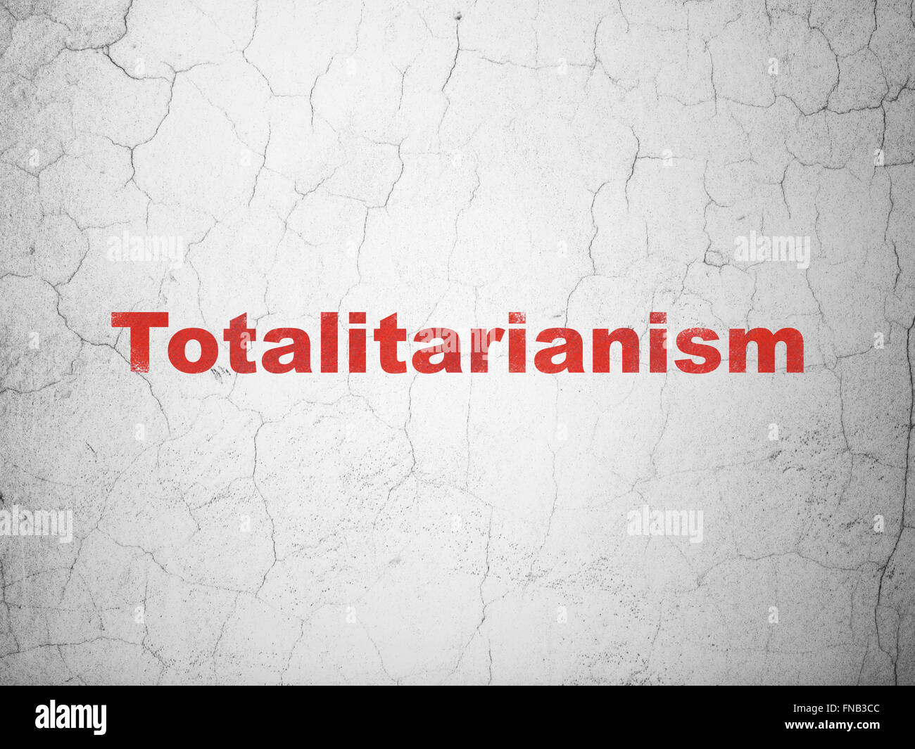 Politics concept: Totalitarianism on wall background Stock Photo - Alamy