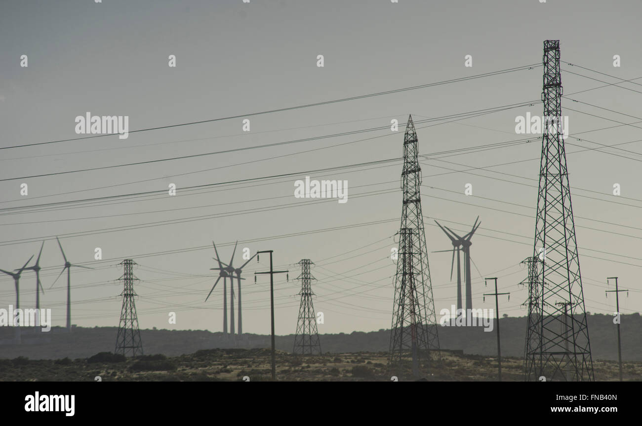 Turkey izmir wind turbines hi-res stock photography and images - Alamy