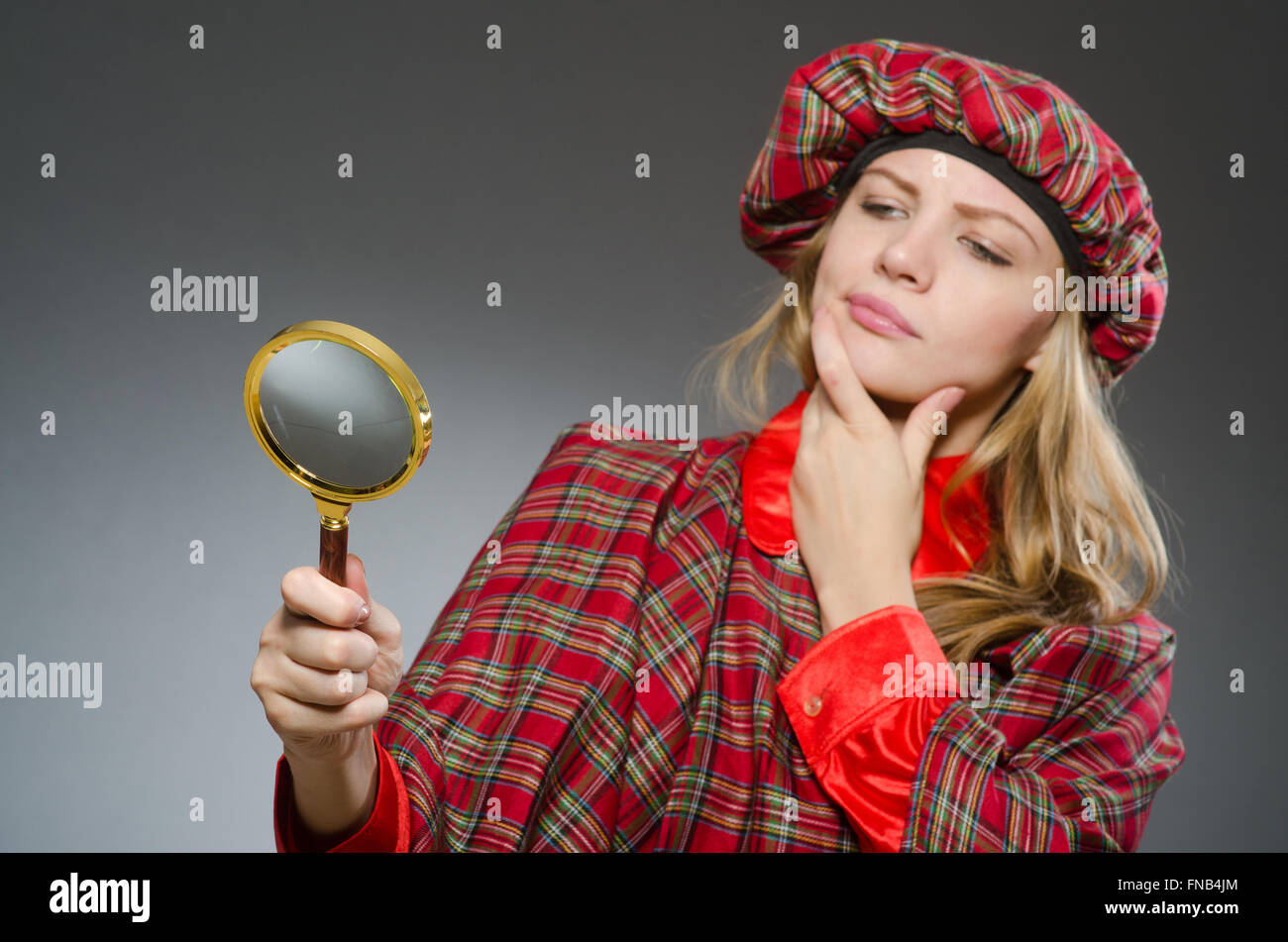 Female detective scotland hi-res stock photography and images - Alamy