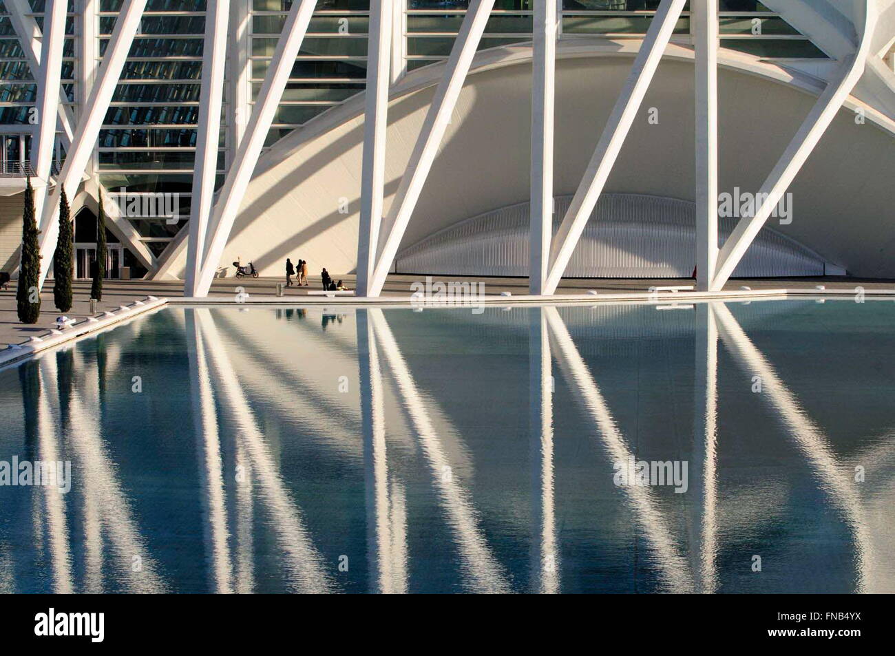 Santiago calatrava structures hi-res stock photography and images - Alamy