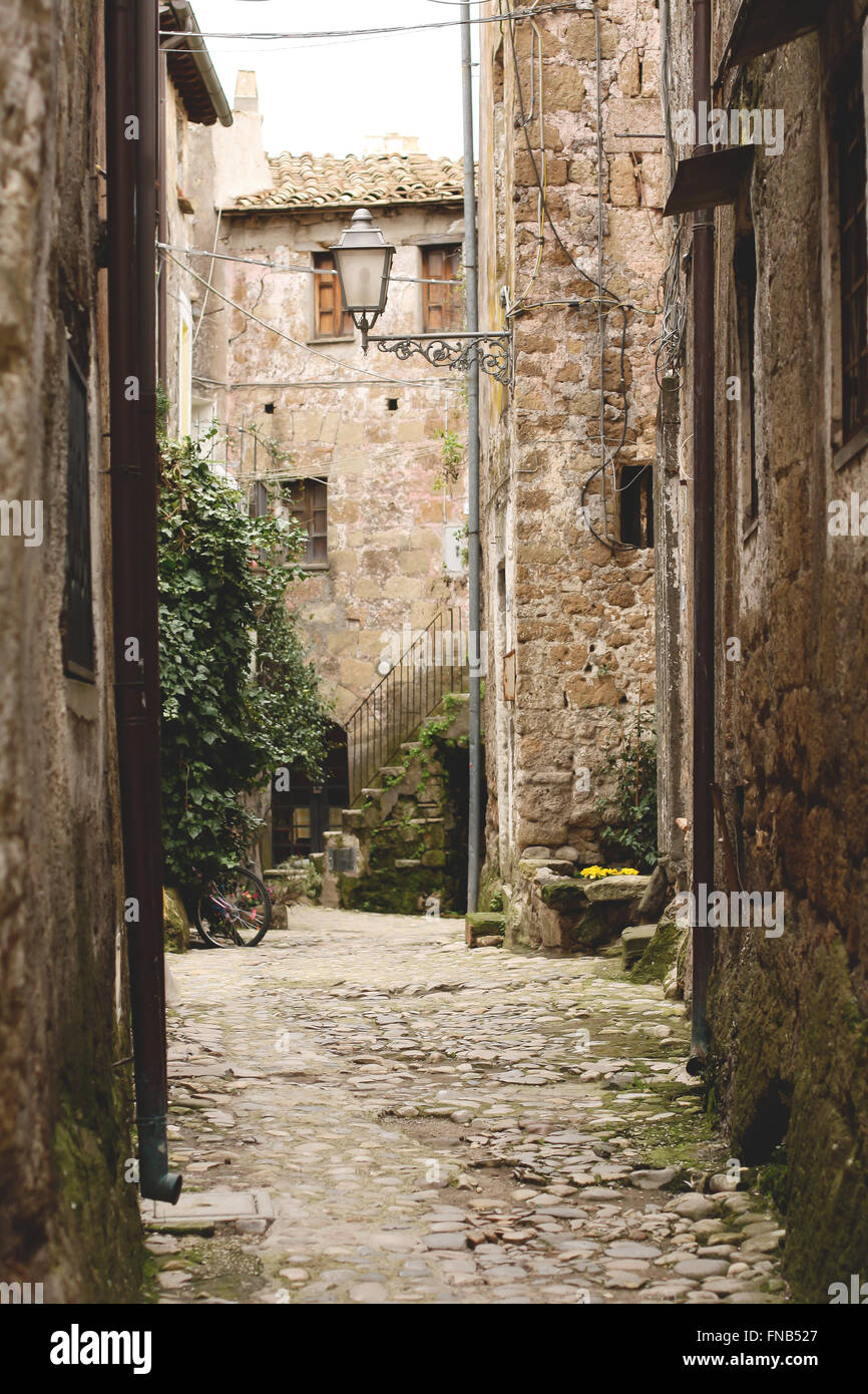 Calcata italy hi-res stock photography and images - Alamy