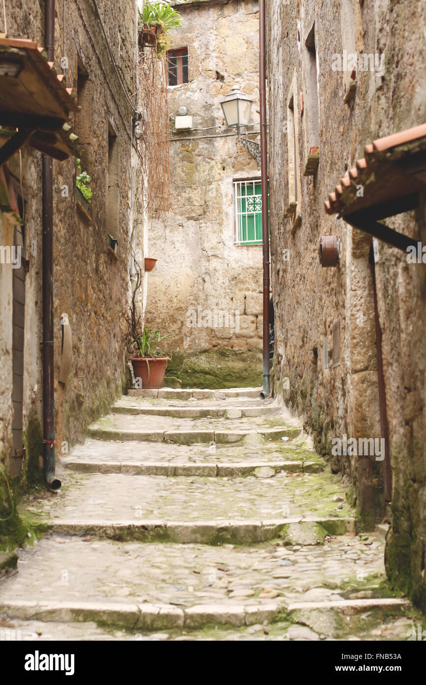 Calcata italy hi-res stock photography and images - Alamy