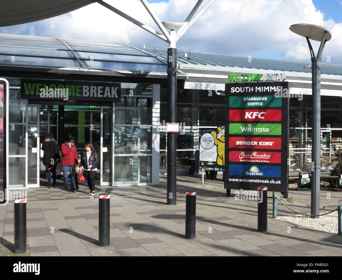South Mimms Services High Resolution Stock Photography and Images - Alamy