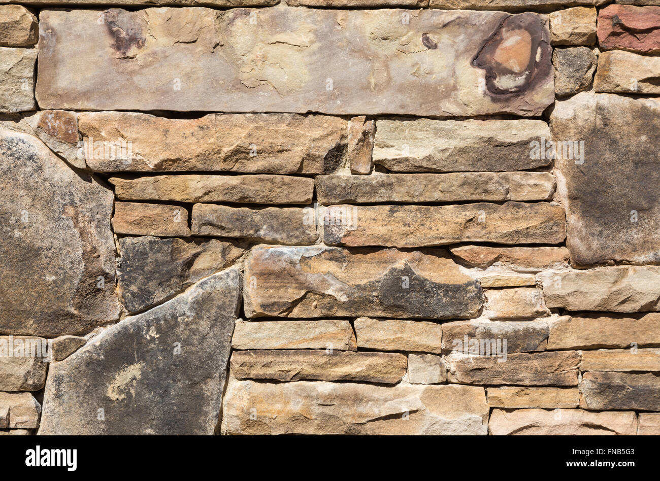 Old stacked stone wall Stock Photo - Alamy