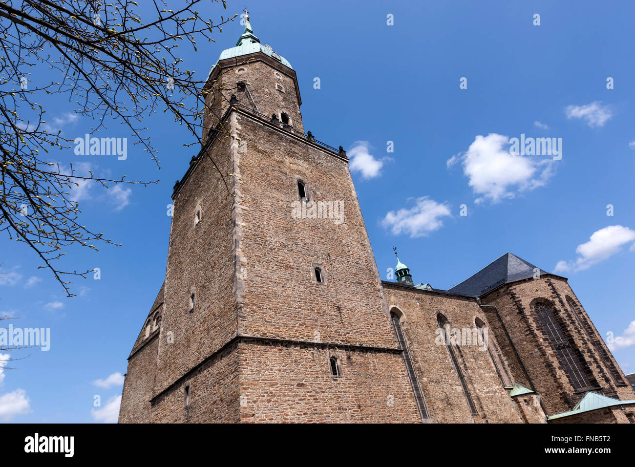 St. Anne's Church, Annaberg-Buchholz, Saxony, Germany Stock Photo - Alamy