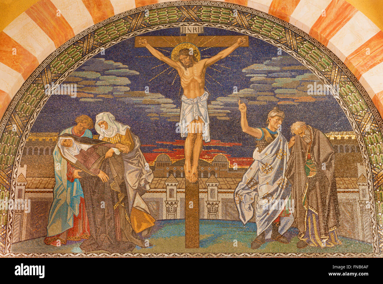Golgotha israel hi-res stock photography and images - Alamy
