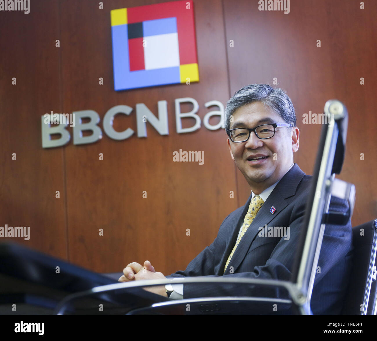 Los Angeles, California, USA. 3rd Feb, 2016. Kevin Kim, President and ...