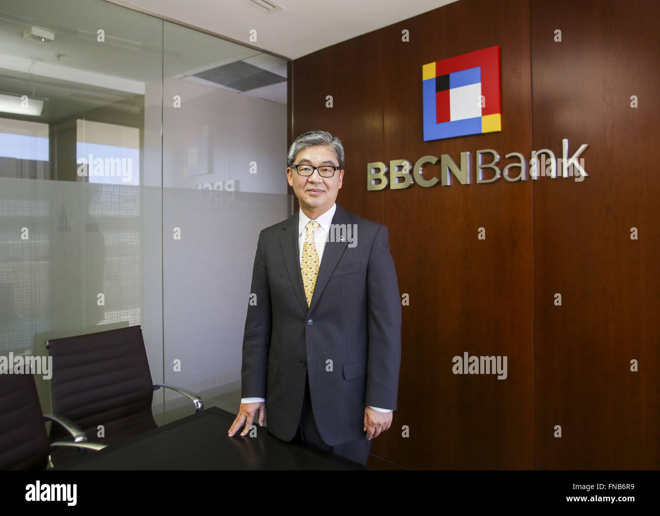 Los Angeles, California, USA. 3rd Feb, 2016. Kevin Kim, President and ...
