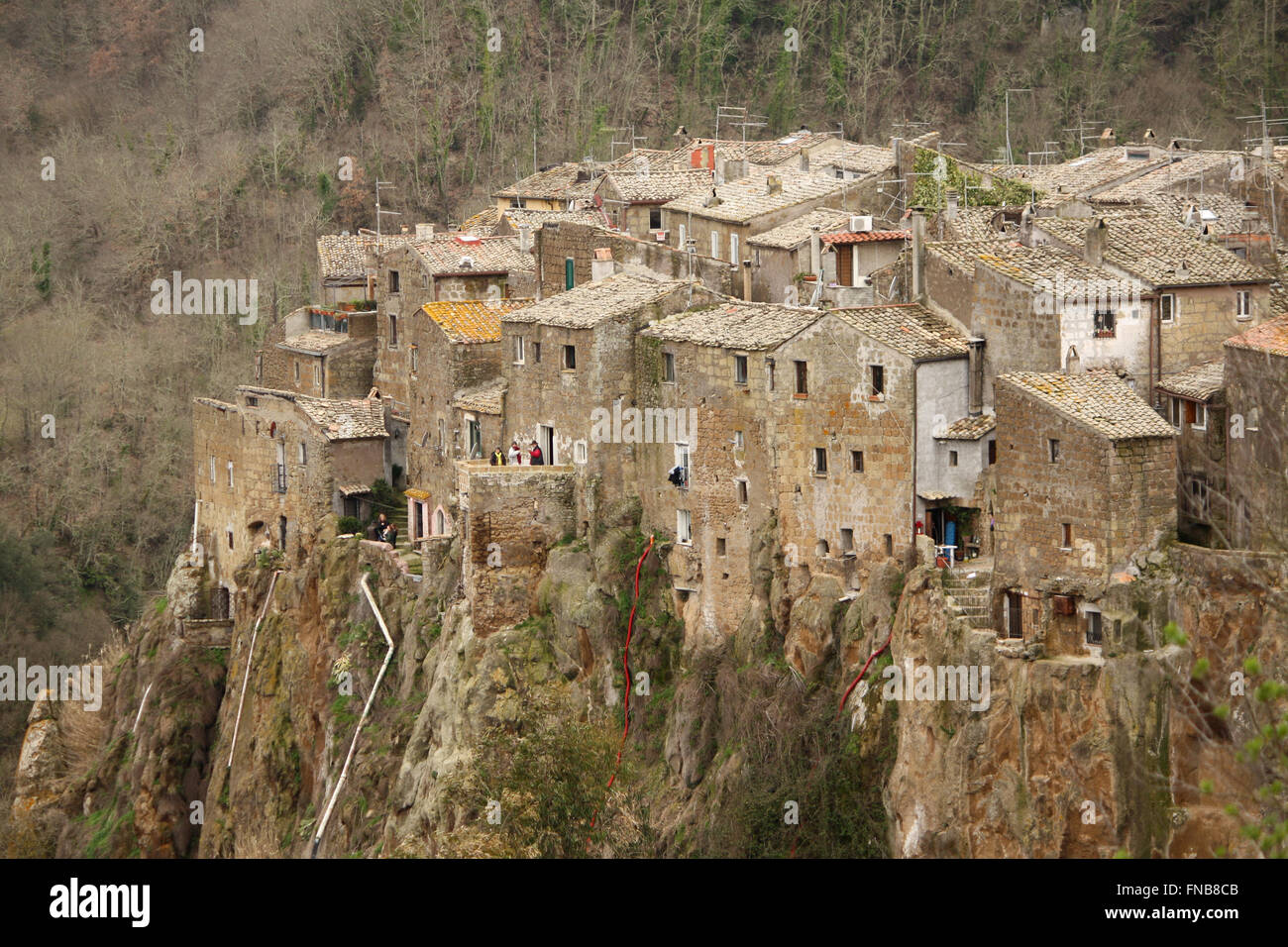 Calcata italy hi-res stock photography and images - Alamy