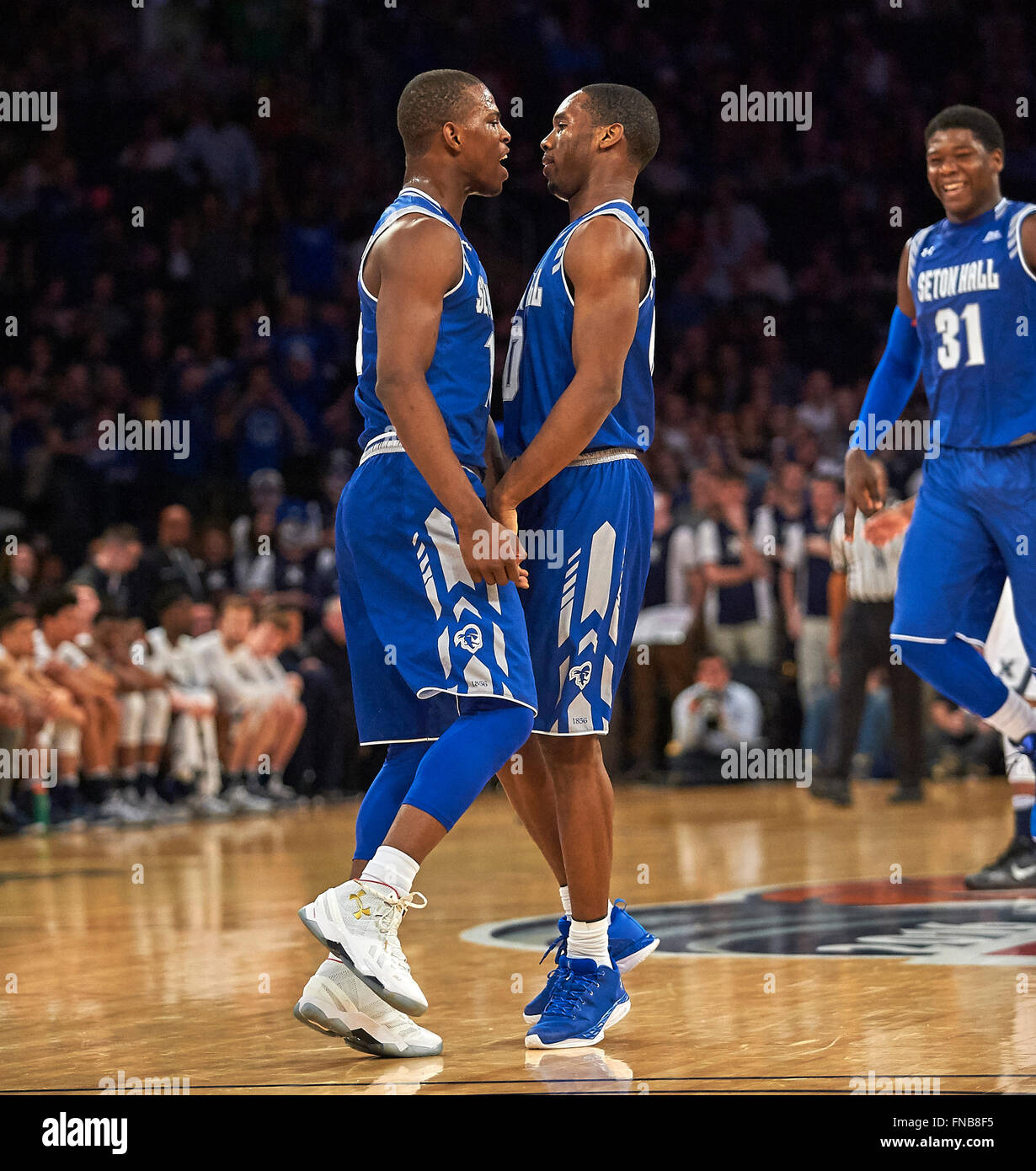 Seton hall pirates guard isaiah whitehead 15 hi-res stock photography ...