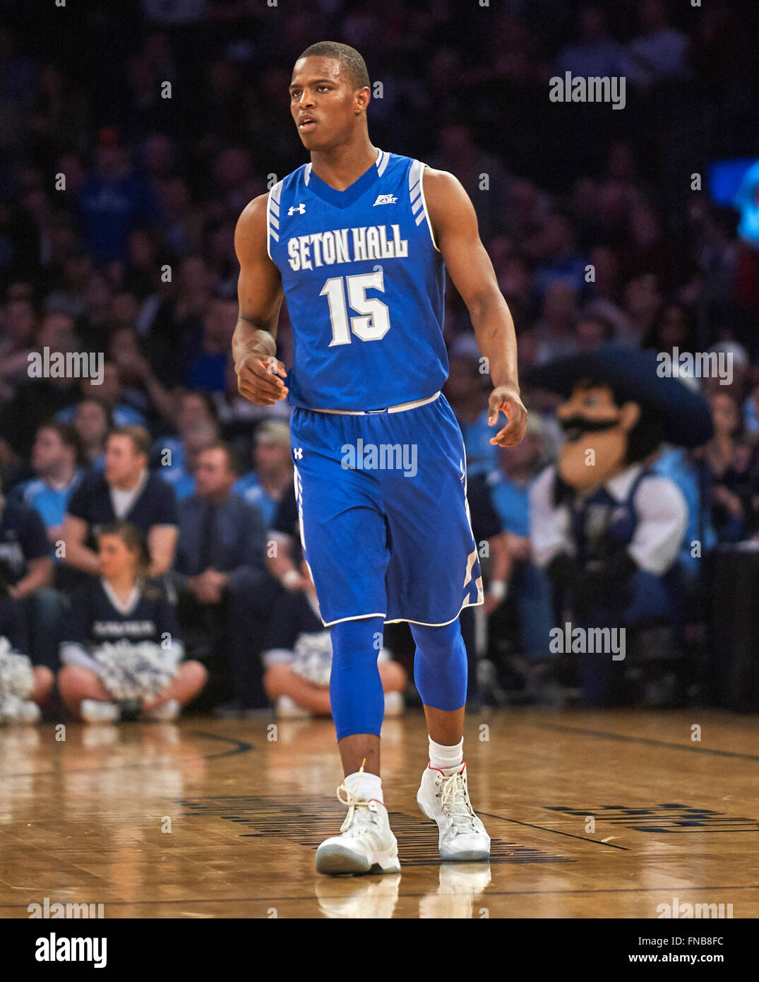 New York, New York, USA. 11th Mar, 2016. Seton Hall Pirates' guard ...