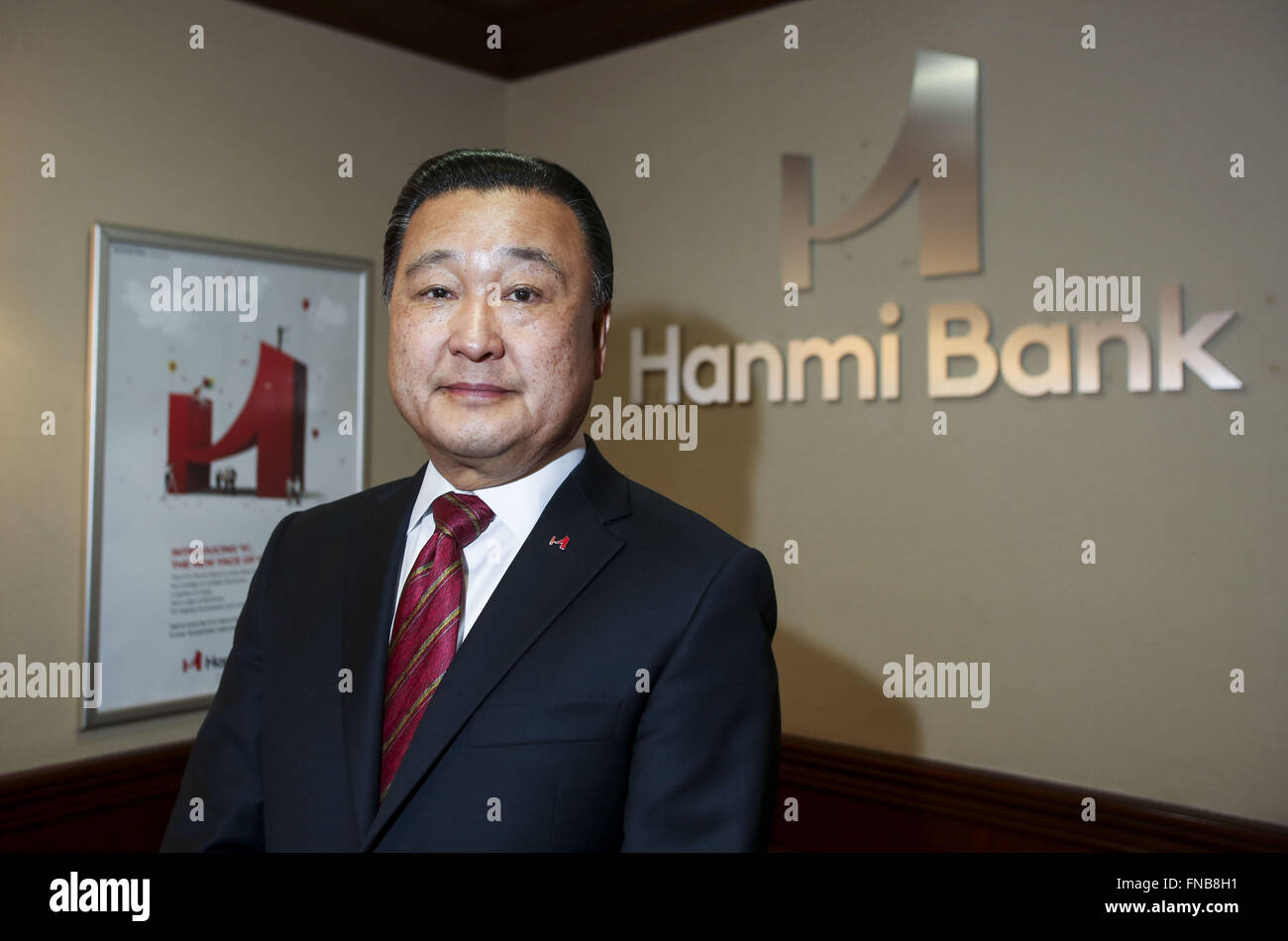 Los Angeles, California, USA. 3rd Feb, 2016. Chong Guk 'C.G.' Kum ...