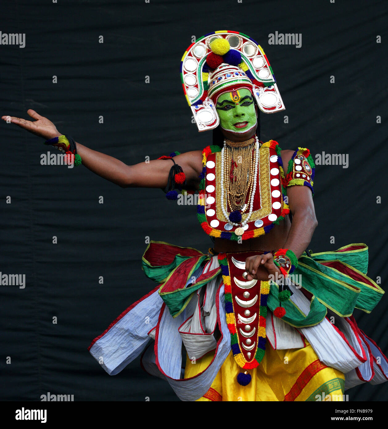 Ottan Thullal or Ottamthullal is a dance and poetic performance form of ...