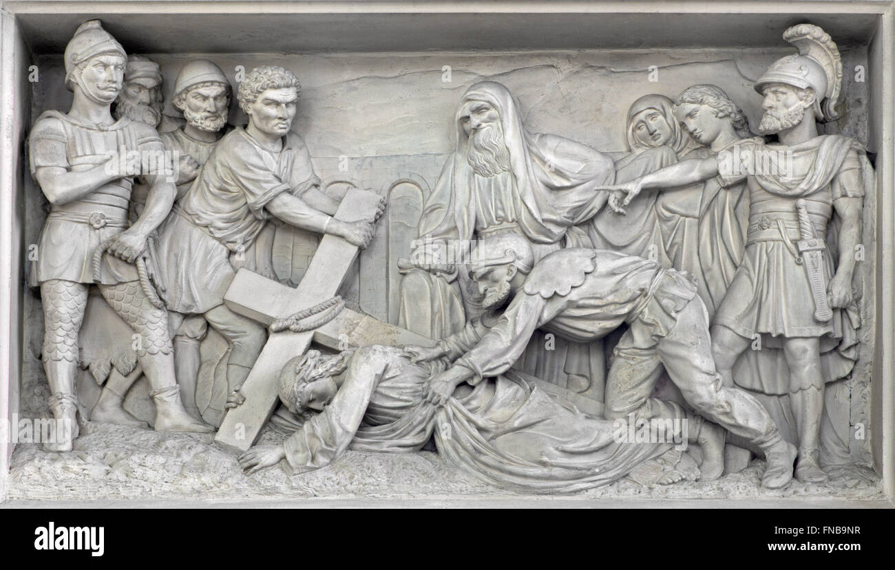 Jesus stone hi-res stock photography and images - Alamy