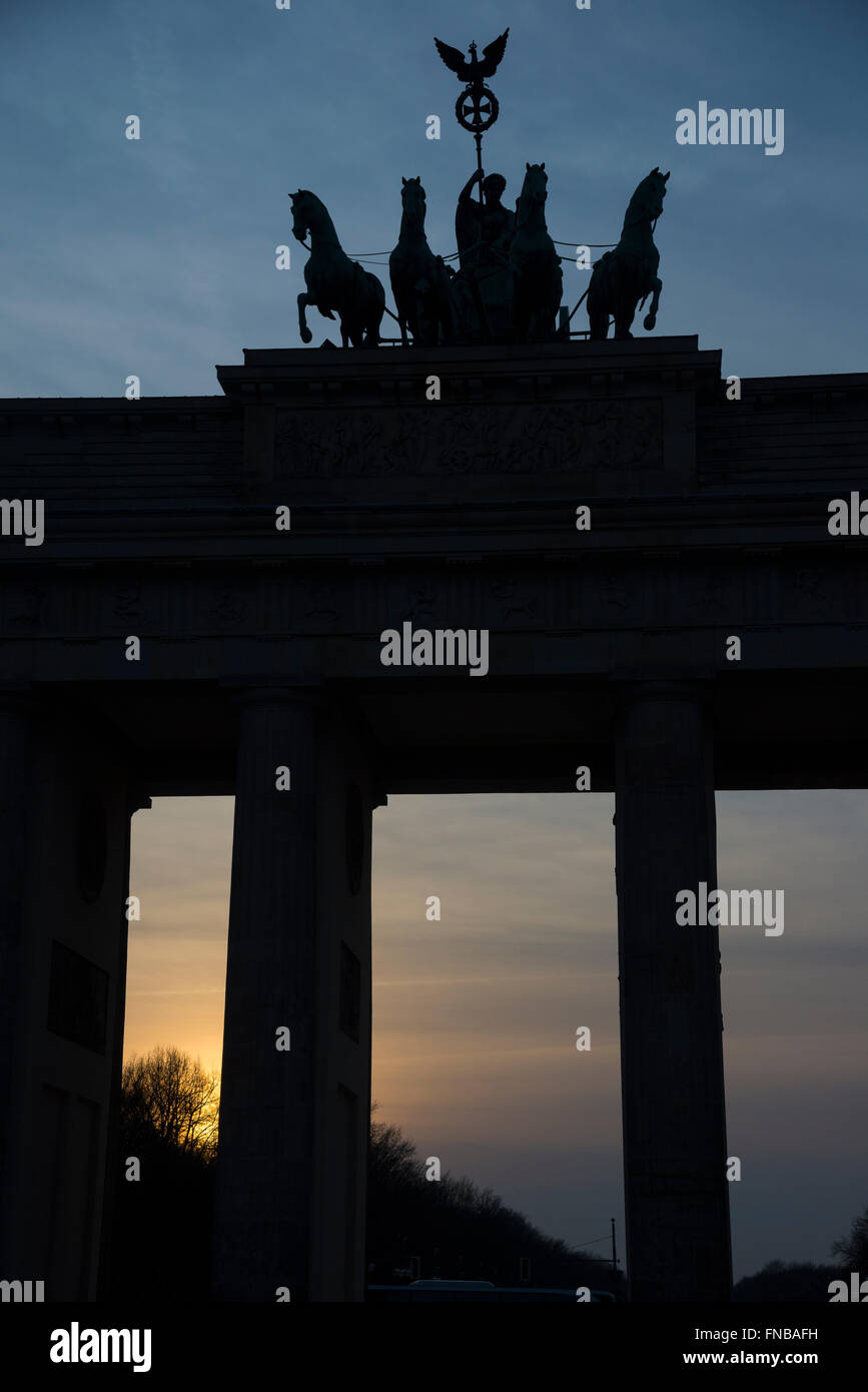 Nazi germany brandenburg gate hi-res stock photography and images - Alamy