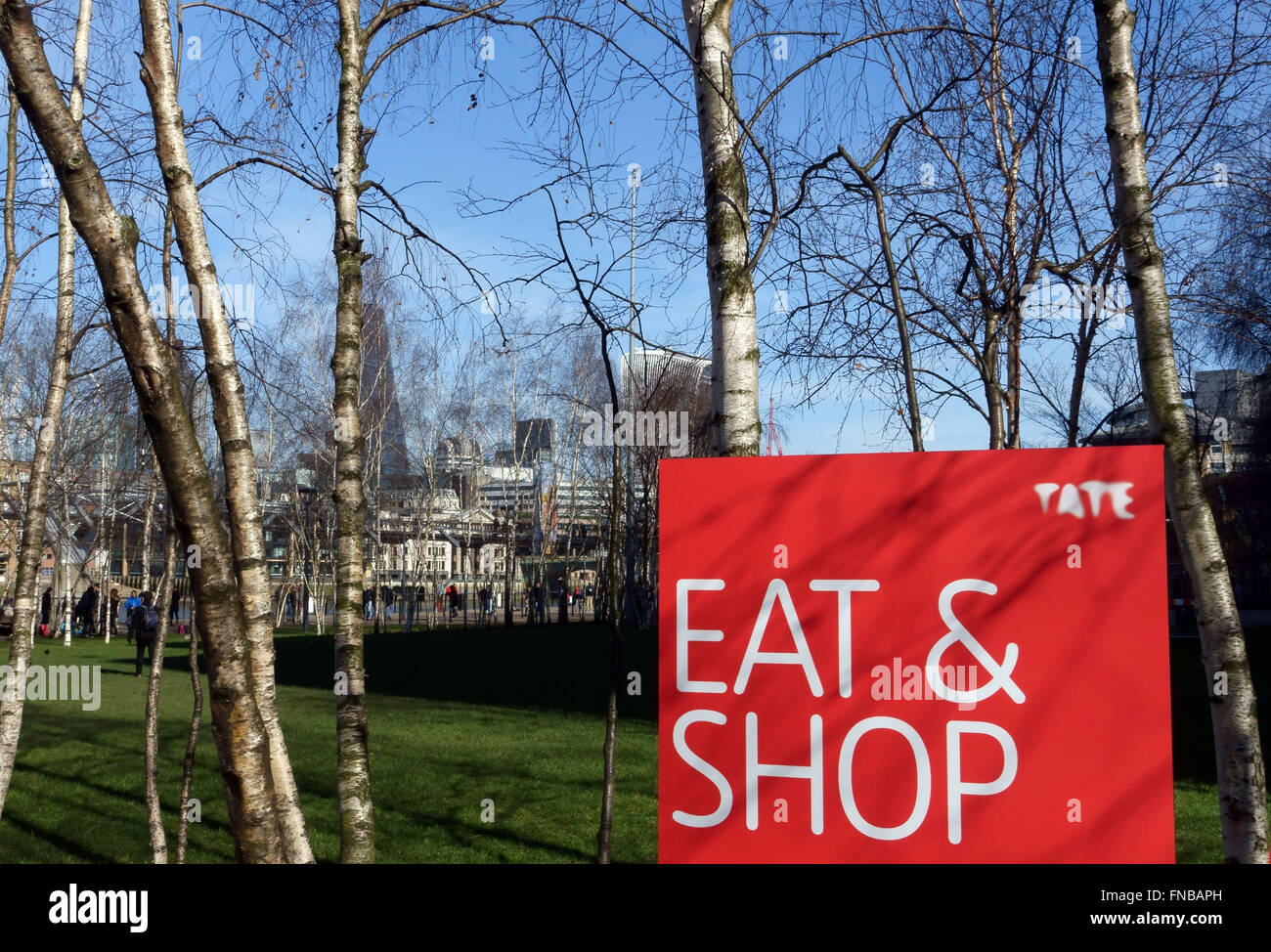 Tate Modern Sign London High Resolution Stock Photography and Images ...