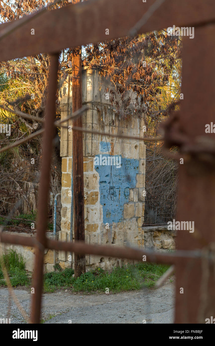United nations buffer zone cyprus hi-res stock photography and images ...