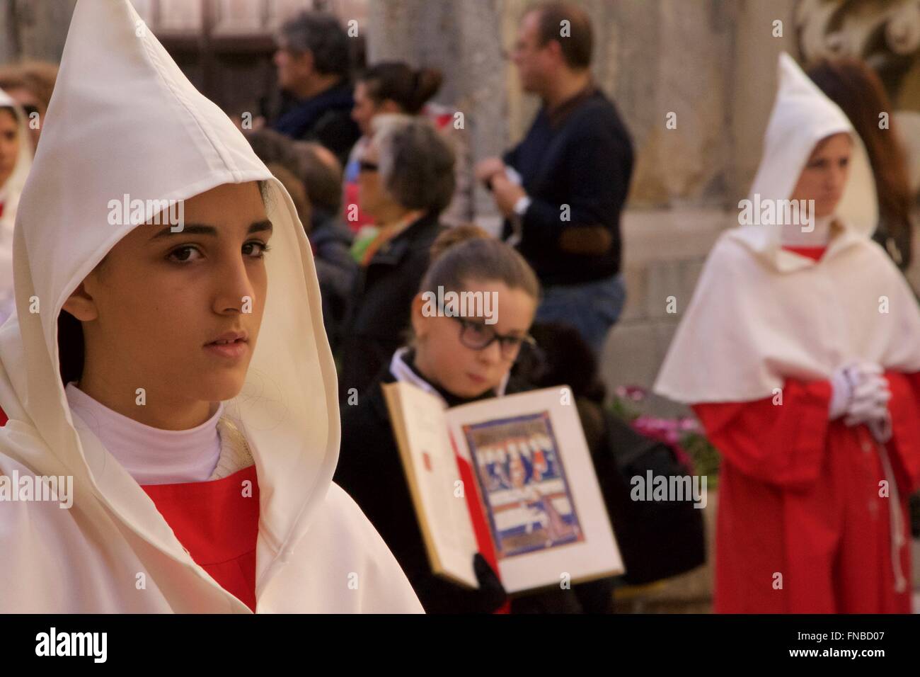 Easter parade, Sicily Stock Photo - Alamy