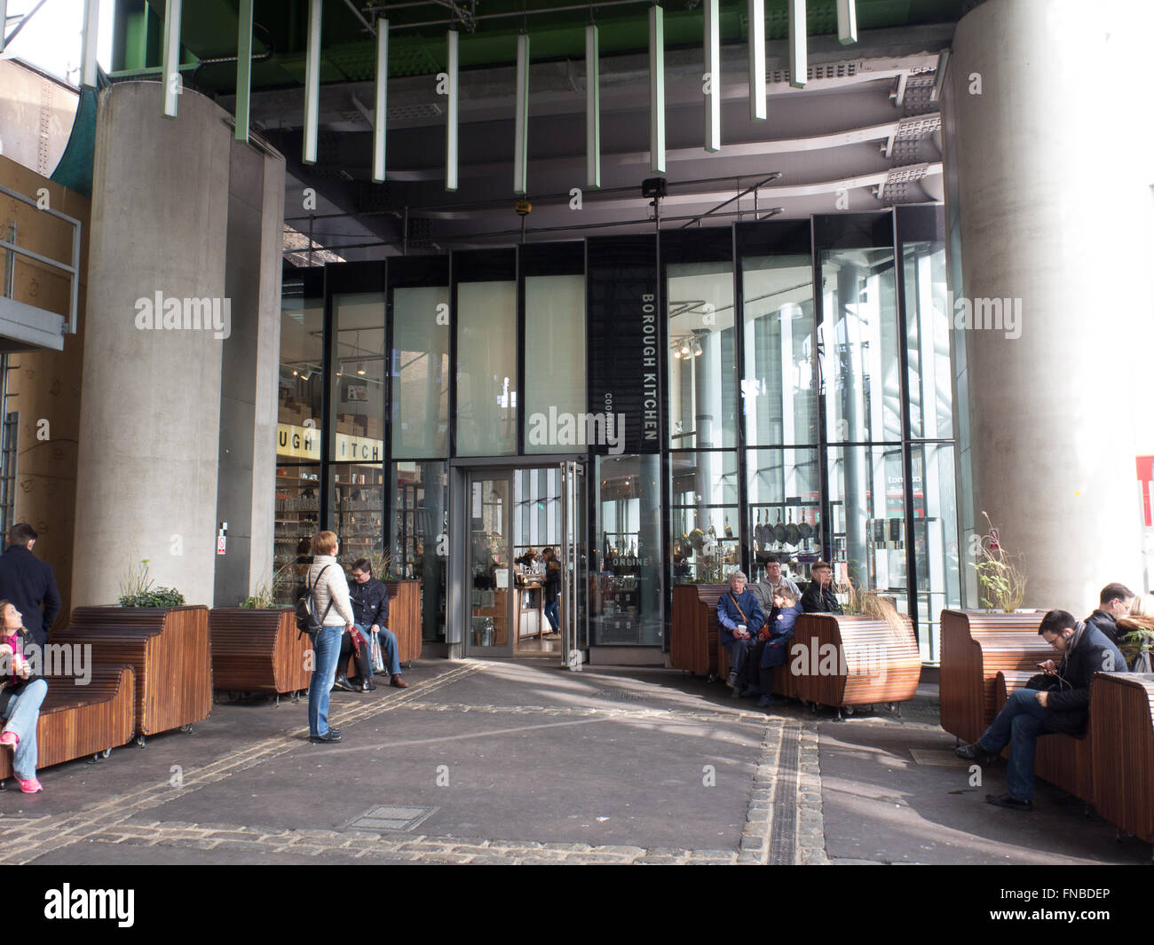 Borough Market London Bridge England UK Europe Stock Photo - Alamy
