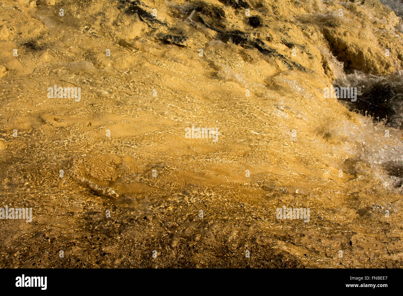 Silica sinter hi-res stock photography and images - Alamy