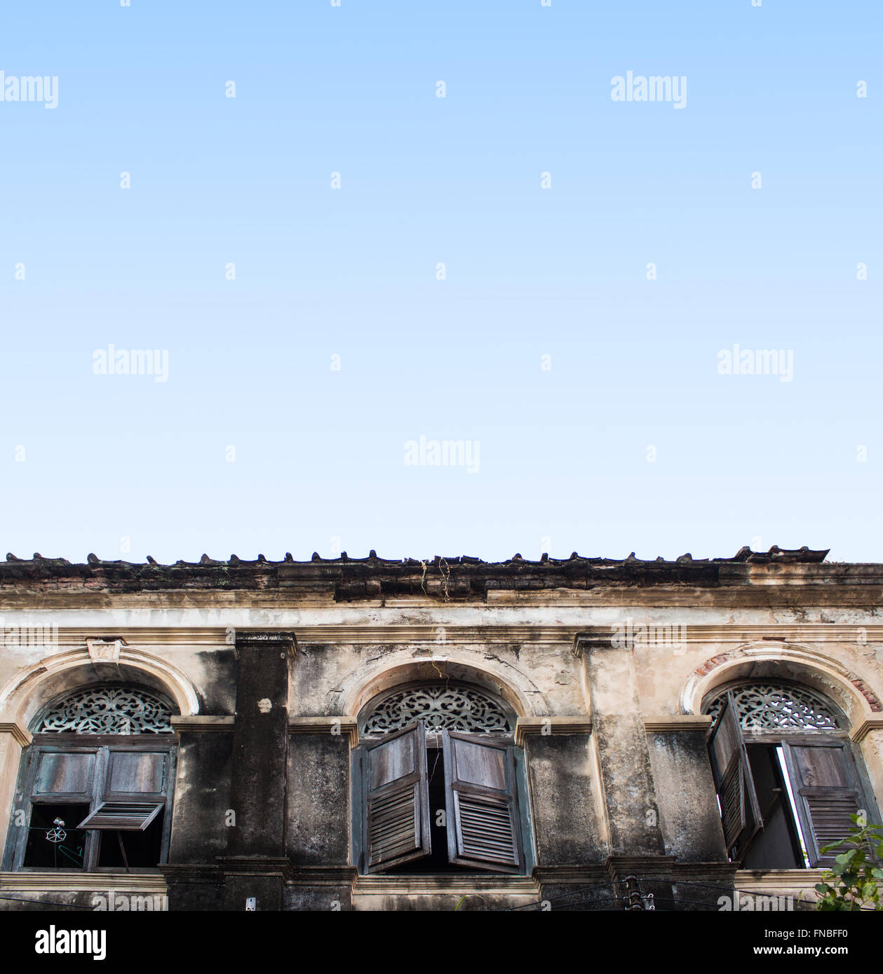 The old Antique building vintage Stock Photo - Alamy