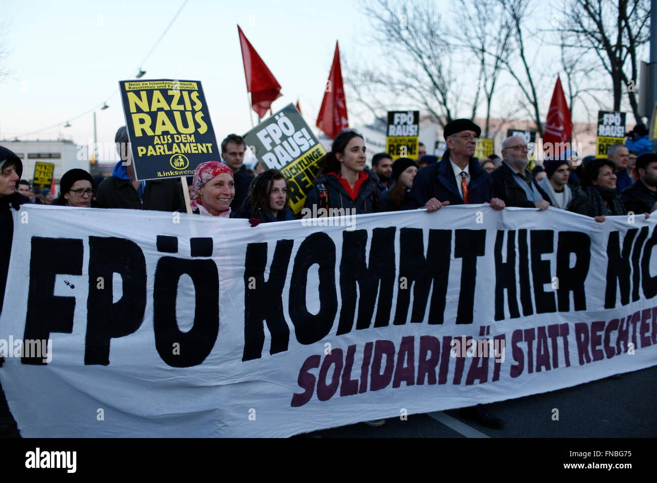 Fpo supporters hi-res stock photography and images - Alamy