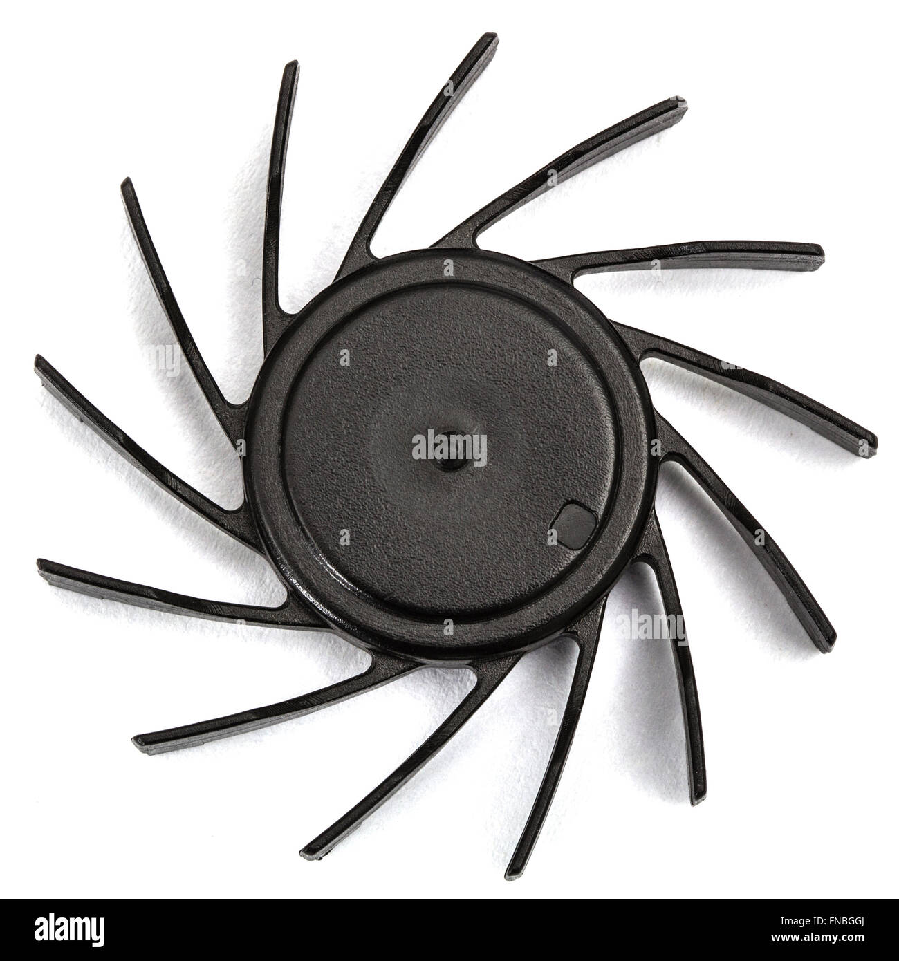 Propellers of fan, isolated on white background Stock Photo - Alamy