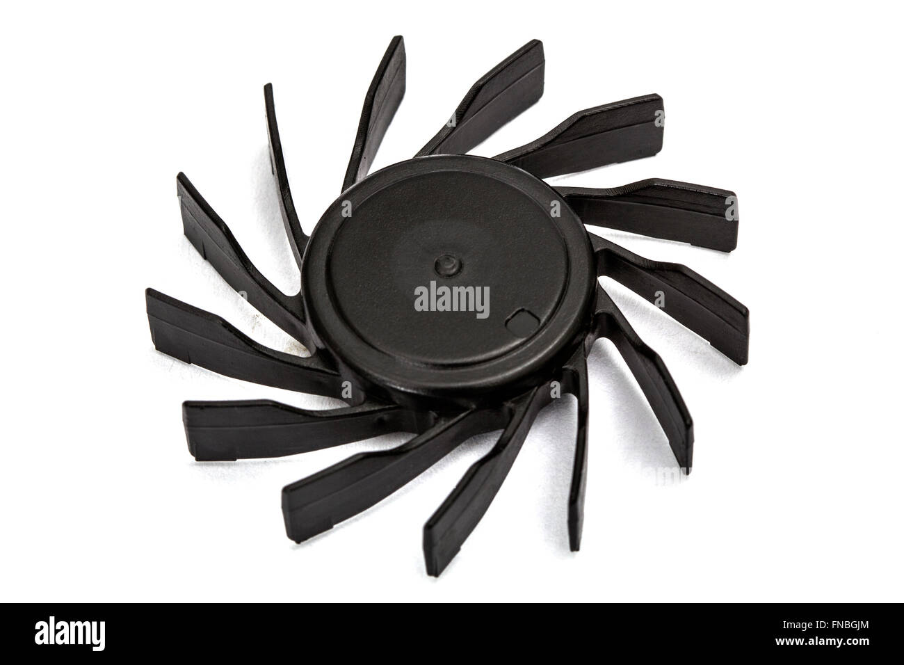 Propellers of fan, isolated on white background Stock Photo - Alamy