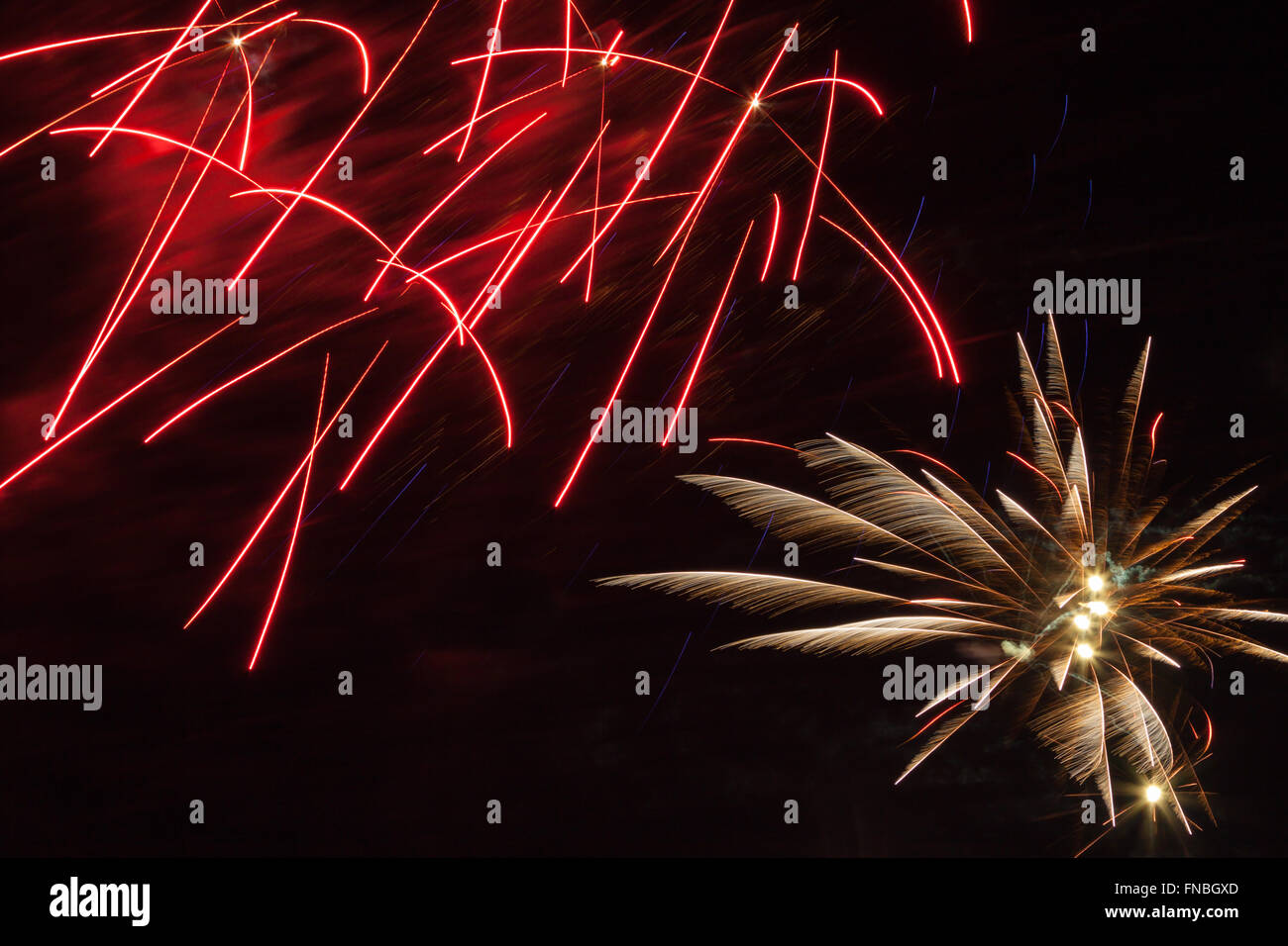 4th of July fireworks celebration display Stock Photo - Alamy