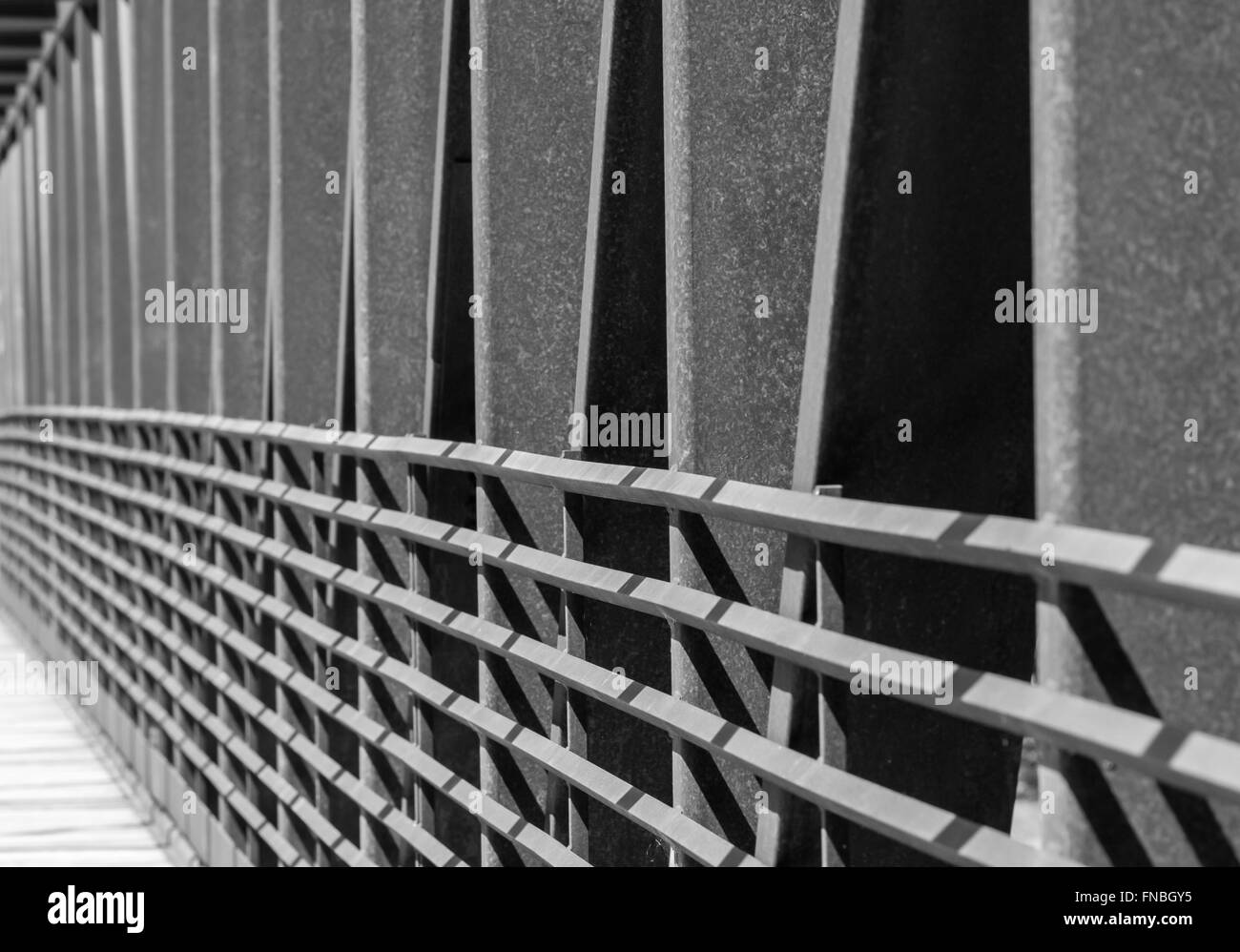 Rusty steel girder bridge hi-res stock photography and images - Alamy